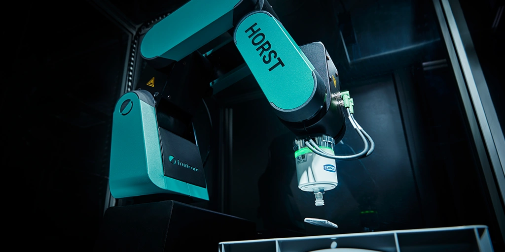 Komplettieren Sie Ihren Industrieroboter mit unserem Zubehör